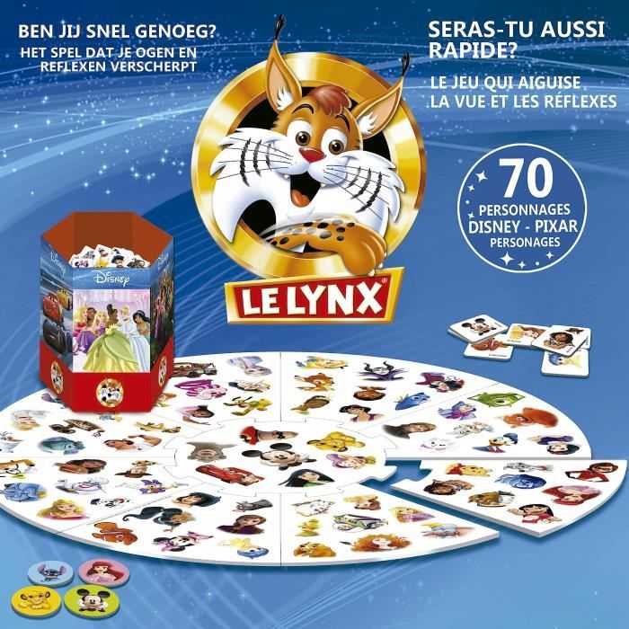 Stalo žaidimas Educa Disney Lynx, FR, modelis - EDU8412668197480, žema kaina | Varle.lt