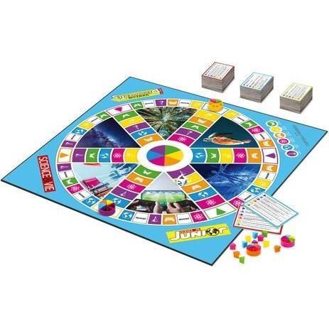 Winning Moves Trivial Pursuit Science & Life – Plateau žaidimas ...