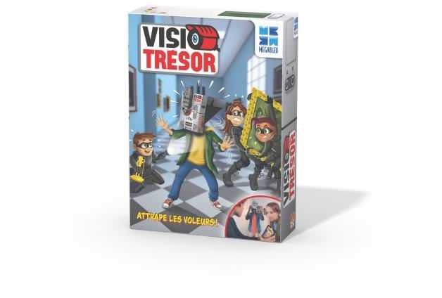 VISIO TRESOR - MEGABLEU - Electronic board game, modelis ...