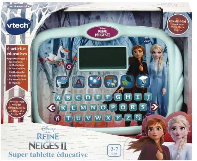 VTECH - QUEEN of SNOW 2 - Super Educational Planšetė, modelis ...