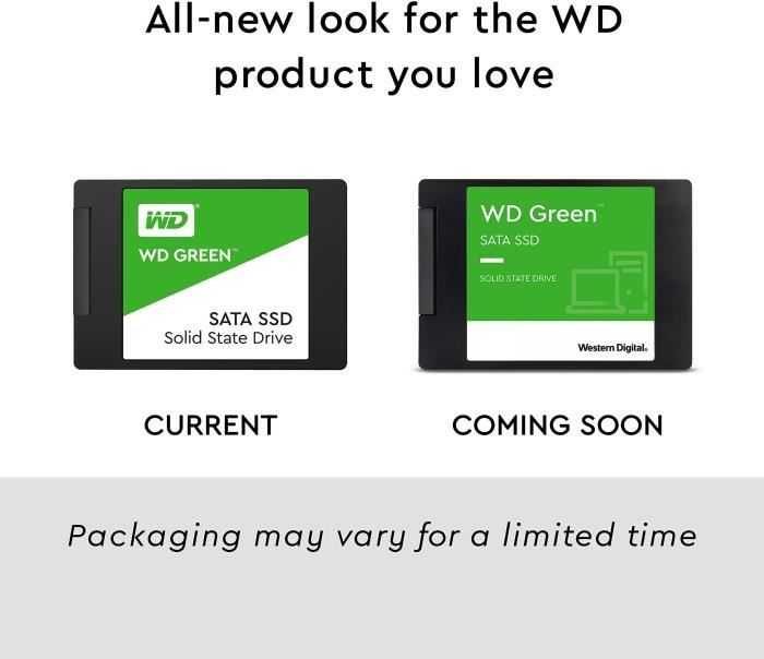 Western Digital SSD SATA 2.5" 2TB 6GB / S Žalias WDS200T2G0A WDC ...