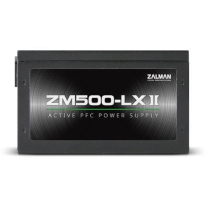 ZALMAN - ZM500-LX II - 500W - Non Modular Power Supply, modelis - M30 ...