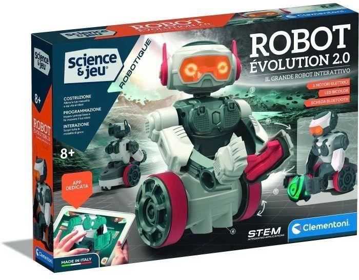 Baby Born Clementoni - Robot Evolution 2.0 surinkimui ir programavimui ...