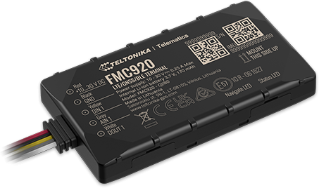 FMC920 TELTONIKA GPS SEKLYS, SIM kortelė: Nepridėti, Serveris : Serveris (metinis mokestis) +12 ...