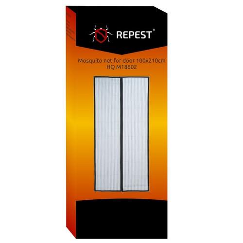 Repest Durų tinklelis nuo uodų 100x210cm HQ M18602, modelis - 00018602 ...