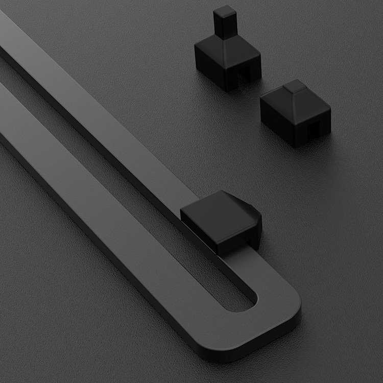 1st Cool 1stCOOL 1stCool Support GPU Aliuminis laikiklis, juodas ...