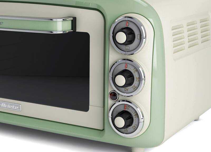 Mikrobangų krosnelė Ariete Vintage mini orkaitė, žalia, modelis ...