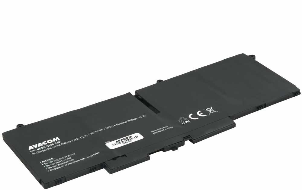 AVACOM battery for Dell Latitude 5330, 5530 Li-Pol 15,2V 3815mAh 58Wh ...