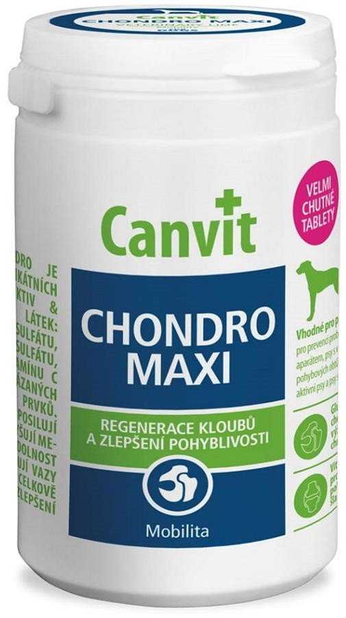 Canvit Dog Chondro Maxi tabletės sąnariams N333 1000g, modelis - MP-CNCM1, žema kaina | Varle.lt