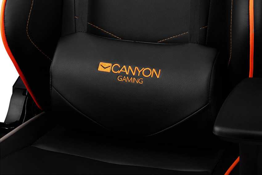 Žaidimų kėdė Canyon Fobos GC-3 Gaming Chair, modelis - CND-SGCH3, žema ...