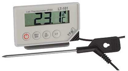 Conrad LT-101 Laboratory thermometer, Measuring range -40 to 200 °C ...