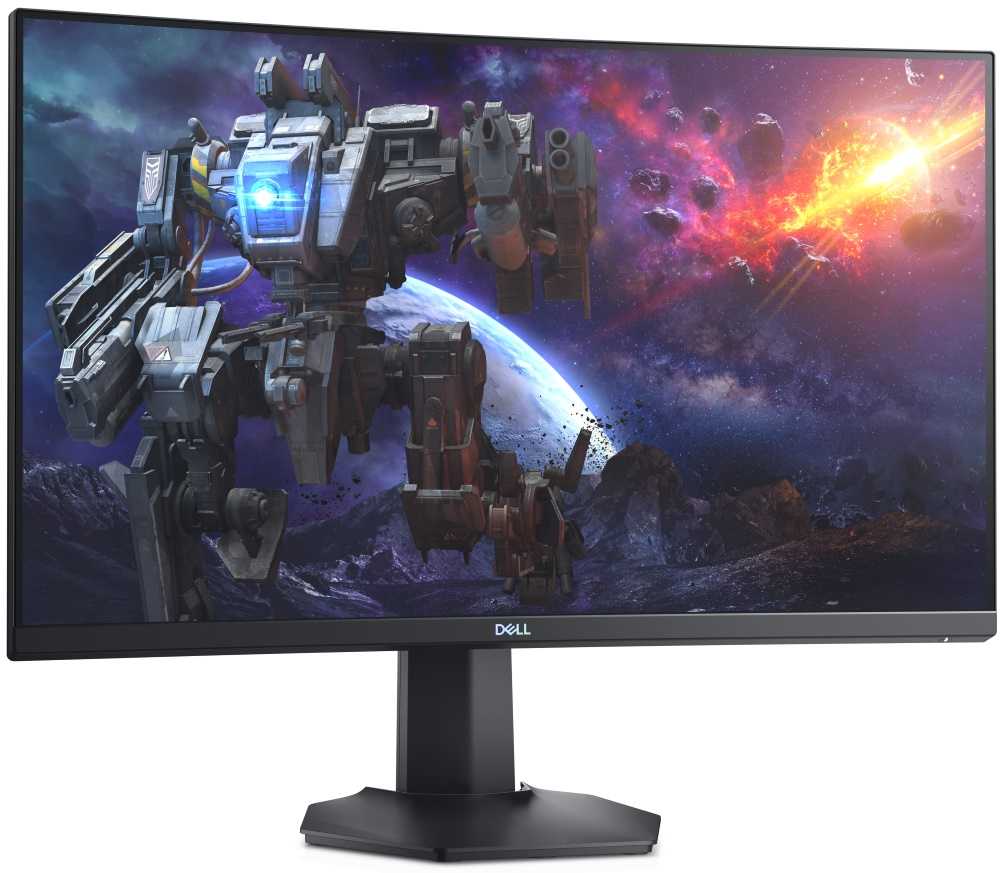 Monitorius DELL S2721HGFA, 27", Gaming / Curved / VA, 1920x1080, 16:9 ...