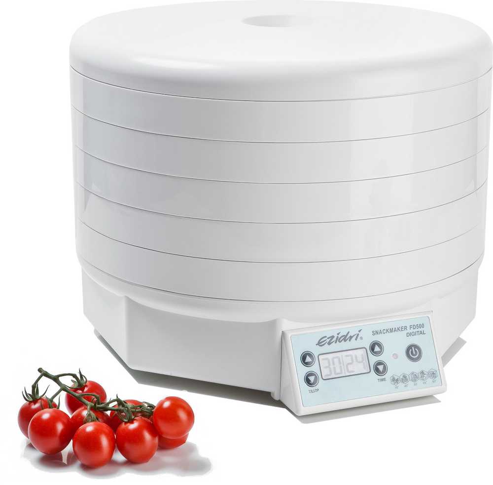 Maisto džiovintuvas Ezidri Snackmaker FD500, modelis - EZIDRIFD500 ...