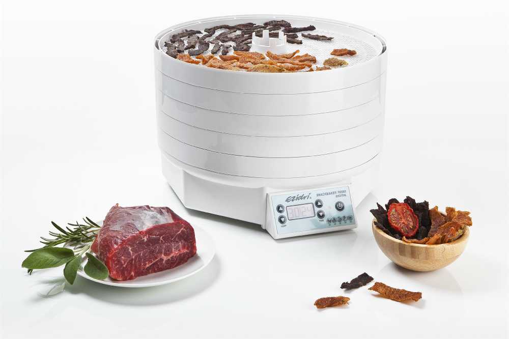 Maisto džiovintuvas Ezidri Snackmaker FD500, modelis - EZIDRIFD500 ...