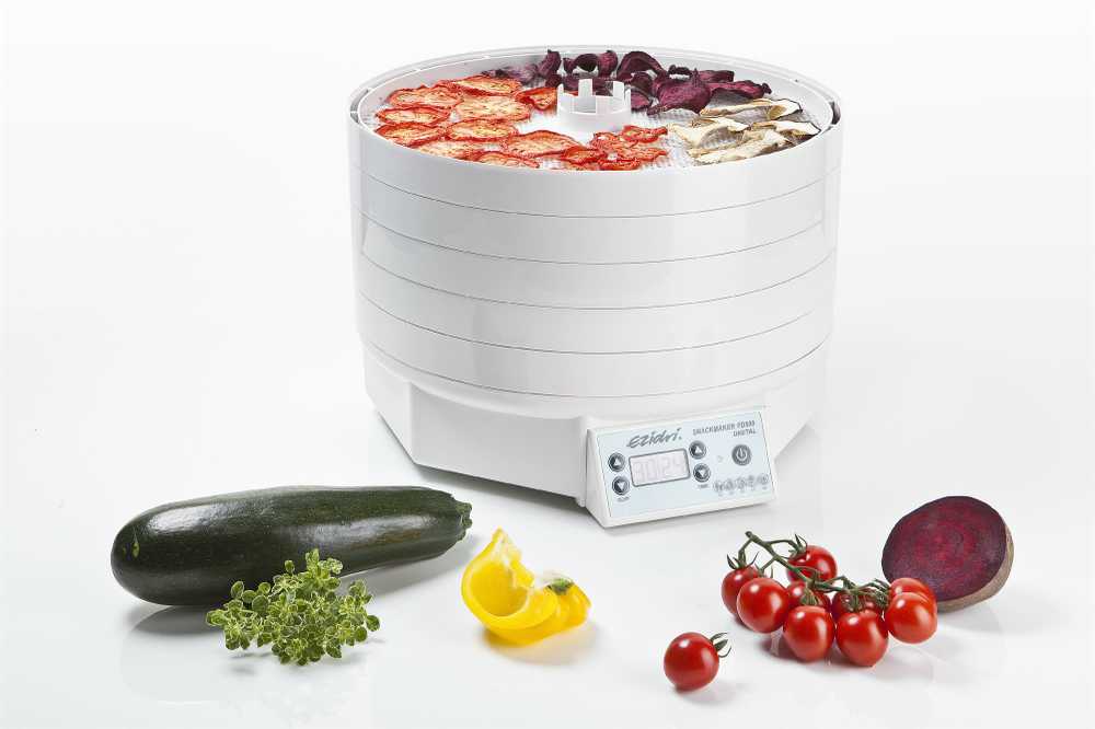 Maisto džiovintuvas Ezidri Snackmaker FD500, modelis - EZIDRIFD500 ...