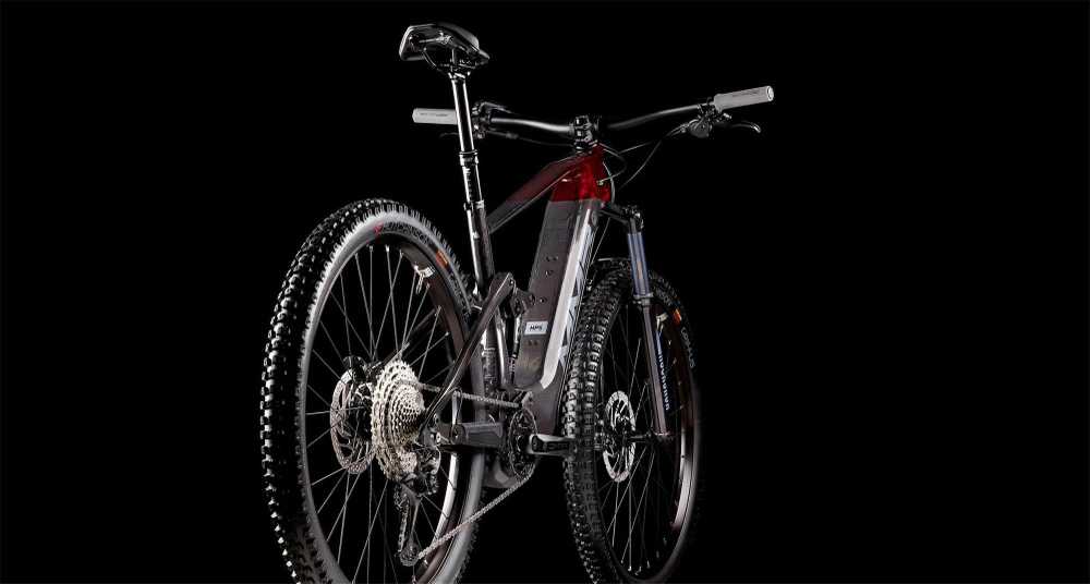 Full suspension electric bike MMR X-BOLT 140 70 - Liquid Raudona N Juodas - dydis L 24 / 2025 ...