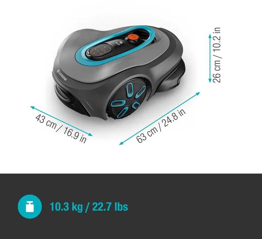 Gardena Sileno max 800, 19901-32, modelis - 19901-32, žema kaina | Varle.lt