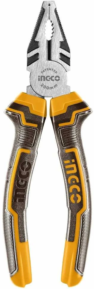 Ingco HCP08208 Combination pliers CrV 200mm, modelis - HCP08208, žema ...
