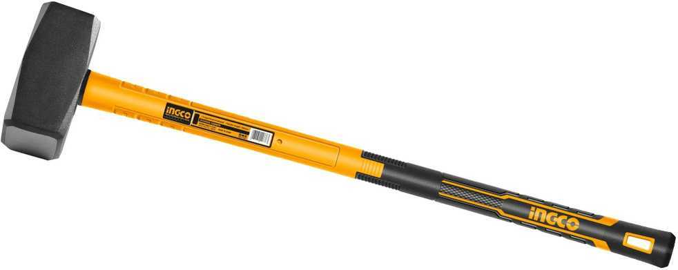 Ingco HSTH03598 Hammer 5000g fibreglass KLC, modelis - HSTH03598, žema ...