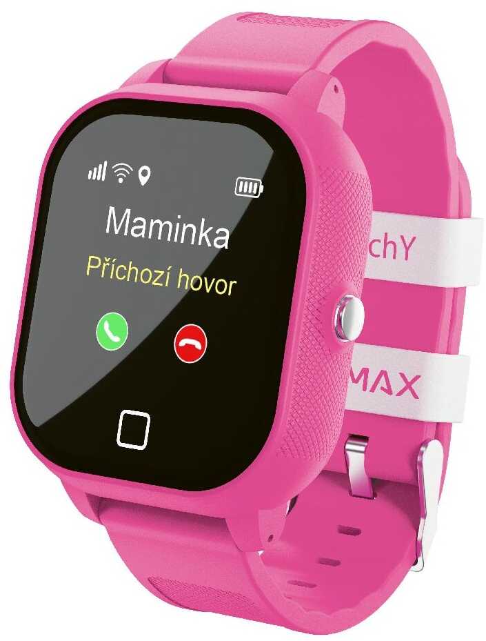 Išmanusis laikrodis vaikams Lamax Watch Y3, Rožinės spalvos, modelis ...