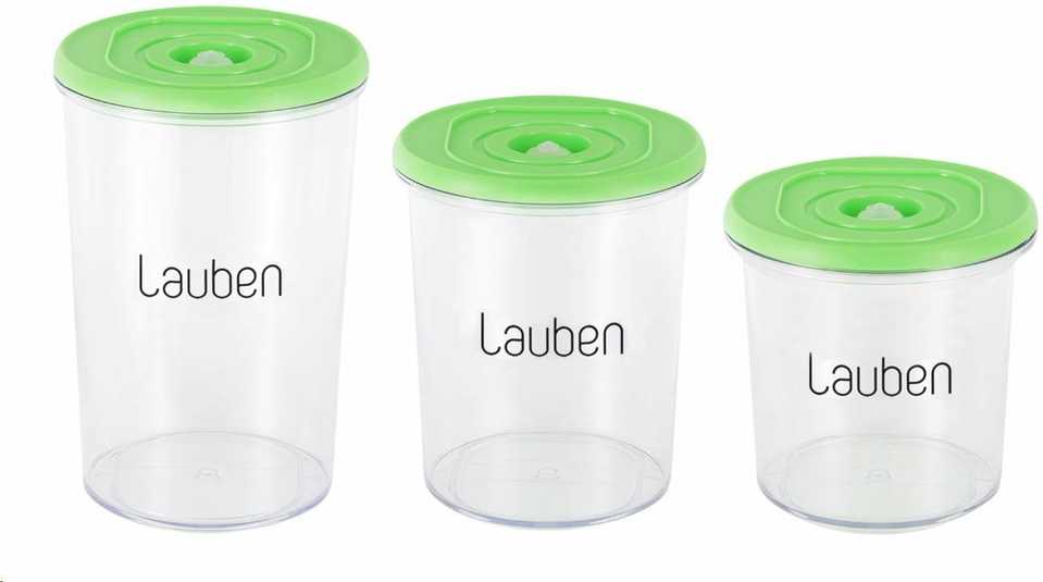 Magic Vac Lauben Vacuum Containers 3GT, modelis - LBNVC3GT, žema kaina ...