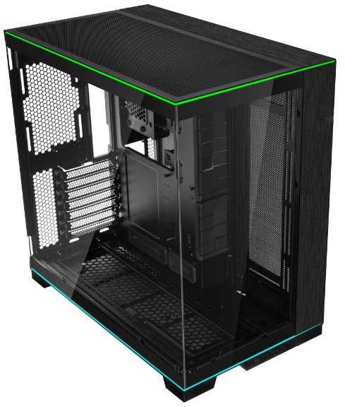 Lian Li O11DERGBX kompiuterio dėklas Tower Aliuminio, modelis ...