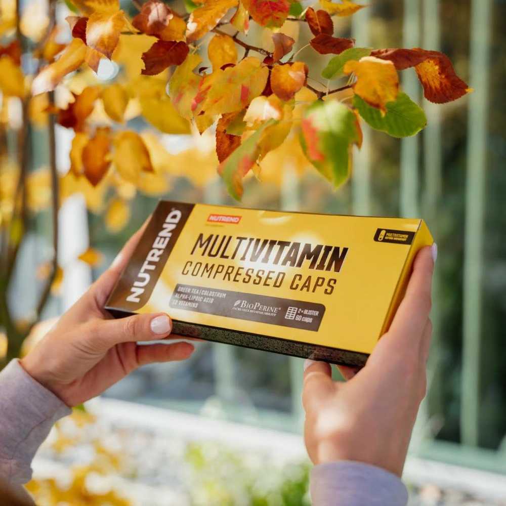 Nutrend Multivitamin Compressed 60 kapsulių, modelis - VR-074-60-XX ...