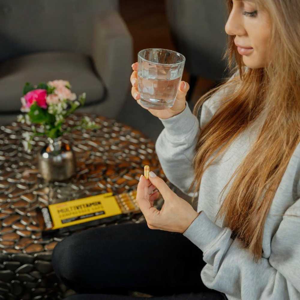 Nutrend Multivitamin Compressed 60 kapsulių, modelis - VR-074-60-XX ...