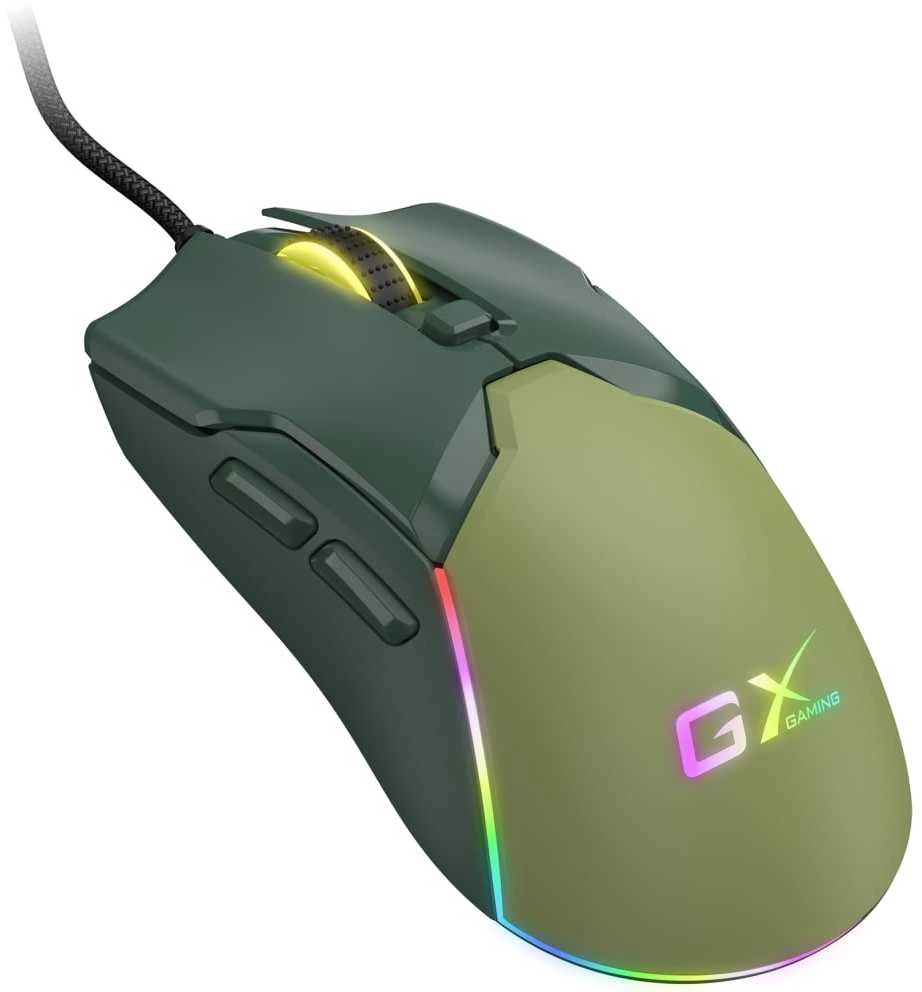 Pelė Genius GX Gaming Scorpion M700 Army Žalias, modelis - 31040009401 ...