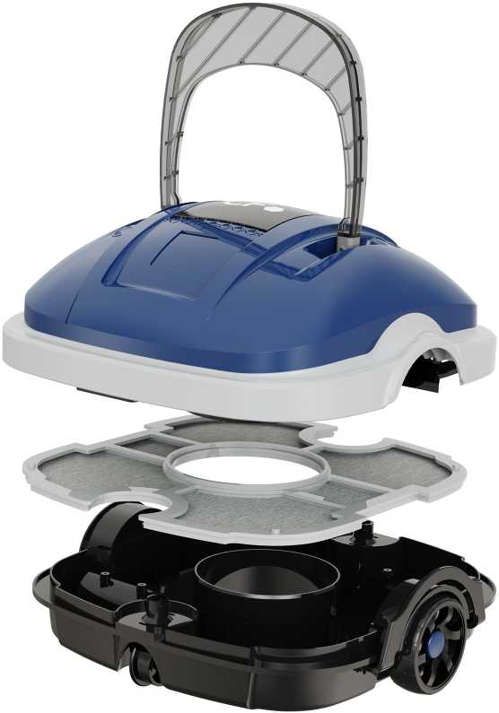 Planet Pool Automatinis dulkių siurblys Planet Pool CF 45 AKU, modelis ...