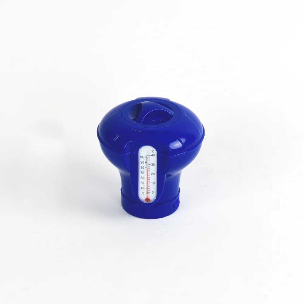 Planet Pool Chloro plūdė su termometru CF (200 g tabletėms), modelis ...