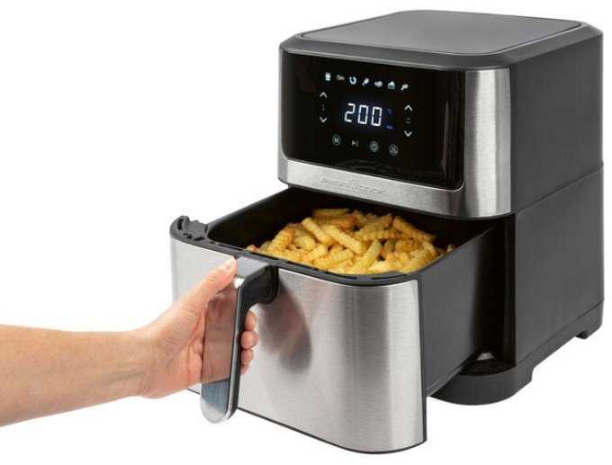 Steel ProfiCook PC-FR 1269 H fryer Single 8 L Stand-alone 1800 W Hot ...