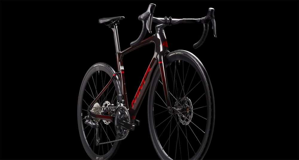 Road bike MMR ADRENALINE AERO 30 - Liquid Raudona - dydis M / 2024 ...