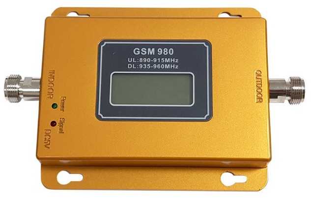 TESLA GSM-01, GSM signalo stiprintuvas (900 Mhz) - rinkinys, modelis ...