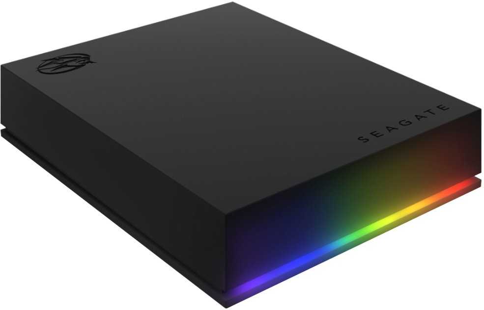 Išorinis kietasis diskas HDD|SEAGATE|FireCuda|2TB|USB 3.2|Spalva Juodas ...