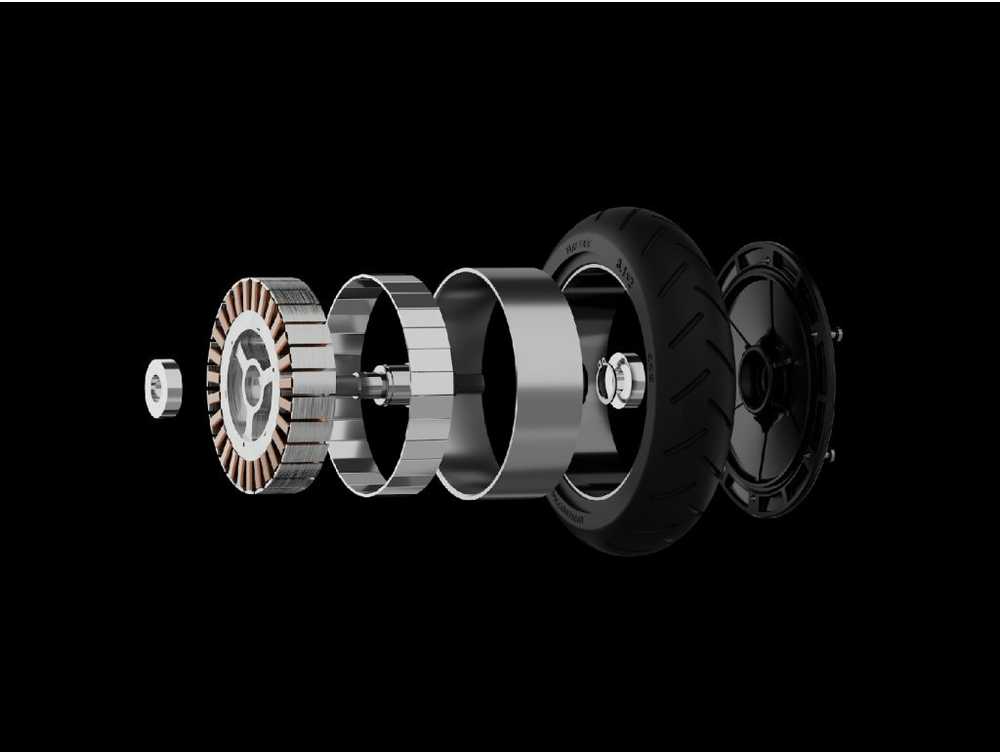 Segway KickScooter E2 Plus E II | Up to 25 km / h | 8.1 ", modelis - AA ...