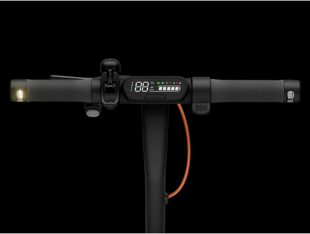 Segway KickScooter E2 Plus E II | Up to 25 km / h | 8.1 ", modelis - AA ...