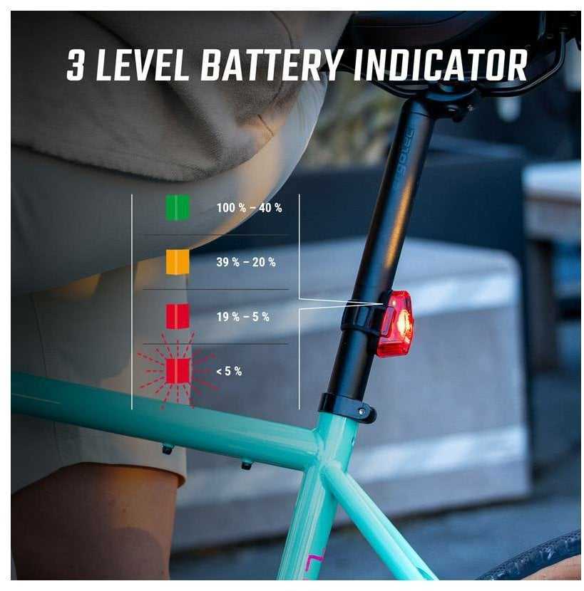 SIGMA light set - front + rear Aura 40 + Hiro 10, modelis - 17475, žema kaina | Varle.lt