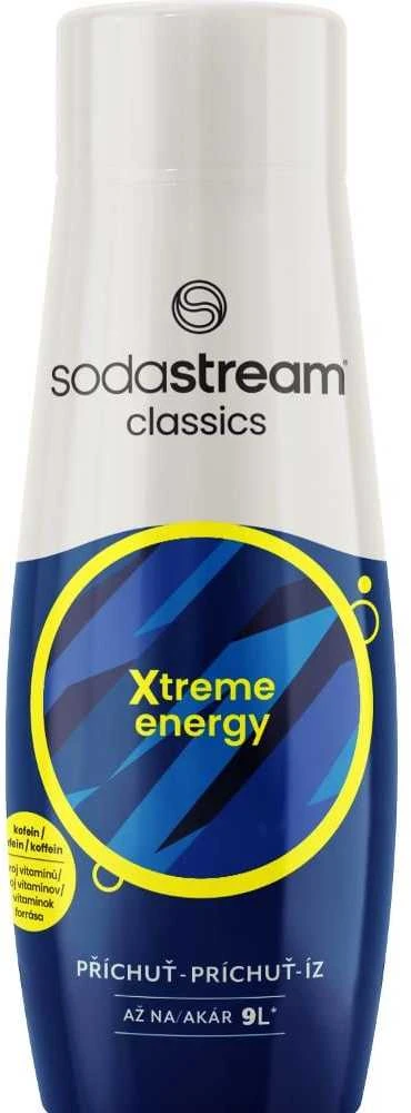 SodaStream Syrup flavour ENERGY 440 ml NEW, modelis - 66000076, žema ...