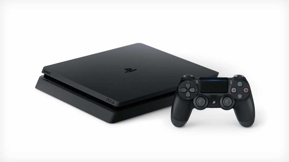 Playstation 4 slim kaina store