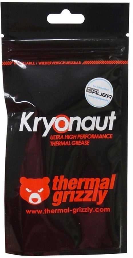 Termopasta Thermal Grizzly Kryonaut 1g, modelis - TG-K-001-RS, žema kaina | Varle.lt