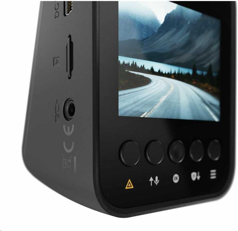 TrueCam H25 GPS 4K (su radaro pranešimu) - automobilio kamera, modelis ...