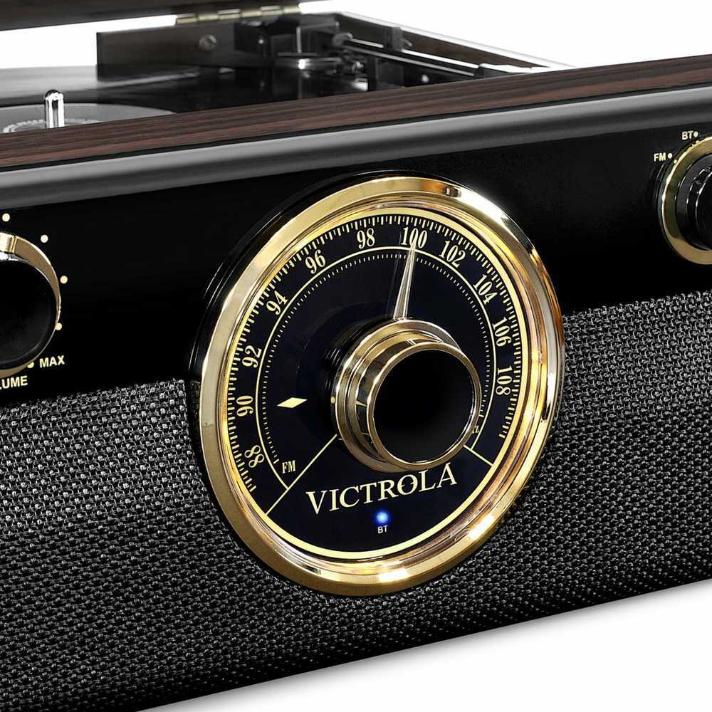 Patefonas Victrola Metropolitan VTA-240B, modelis - VTA-240B-ESP-EU ...
