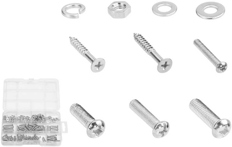 Wadfow Screw set 324 pcs, modelis - WXSBB02, žema kaina | Varle.lt