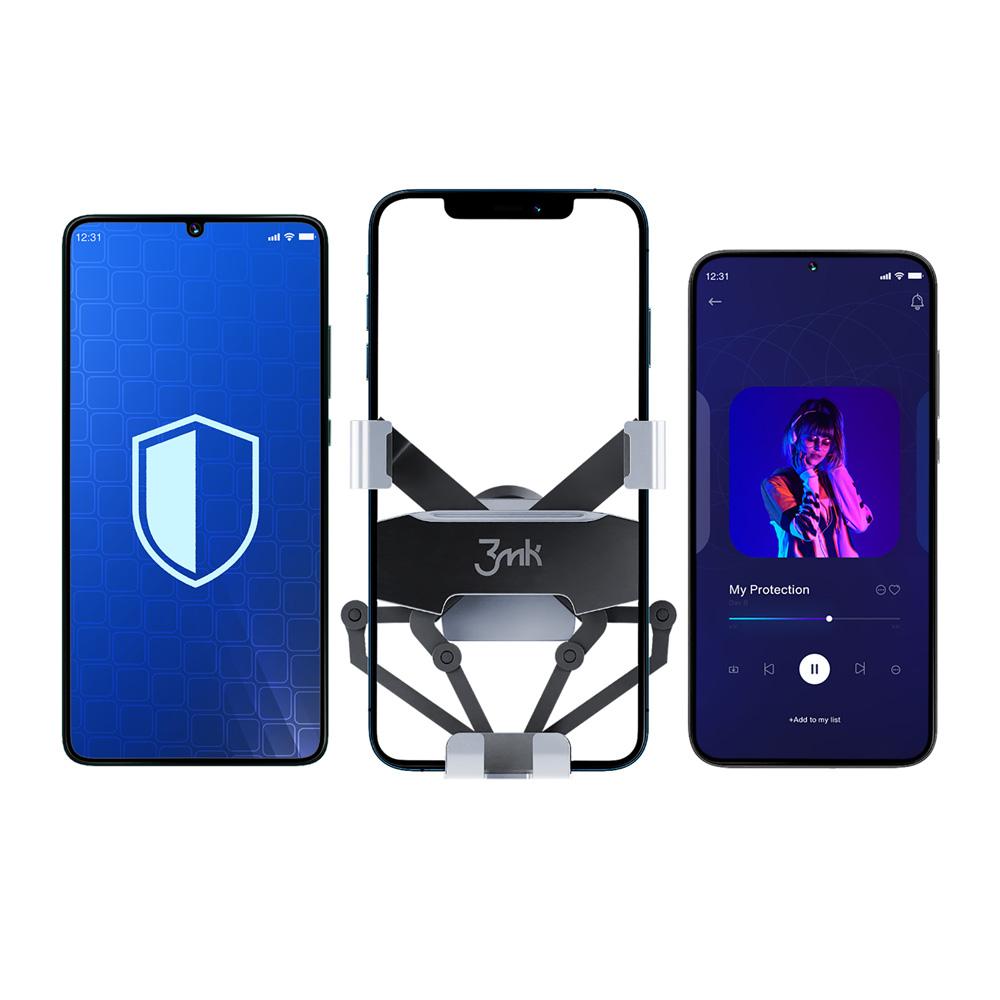 Automobilinis telefono laikiklis 3mk Spider Gravity, žema kaina | Varle.lt
