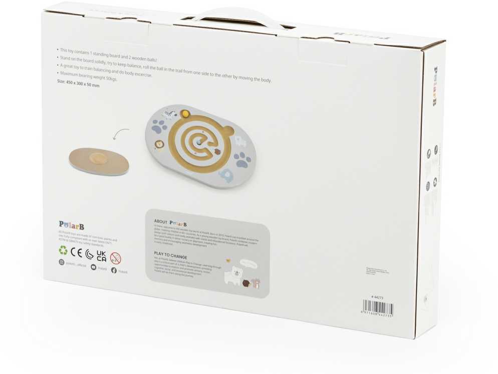 Viga 44273 PolarB Balansavimo labirintas, žema kaina | Varle.lt