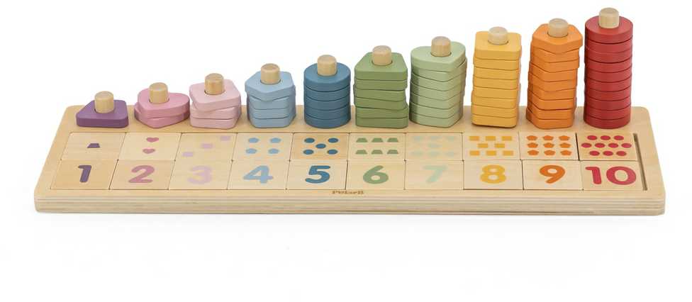 Vigan Viga 44219 PolarB Mokomės kūrybiško skaičiavimo, žema kaina ...