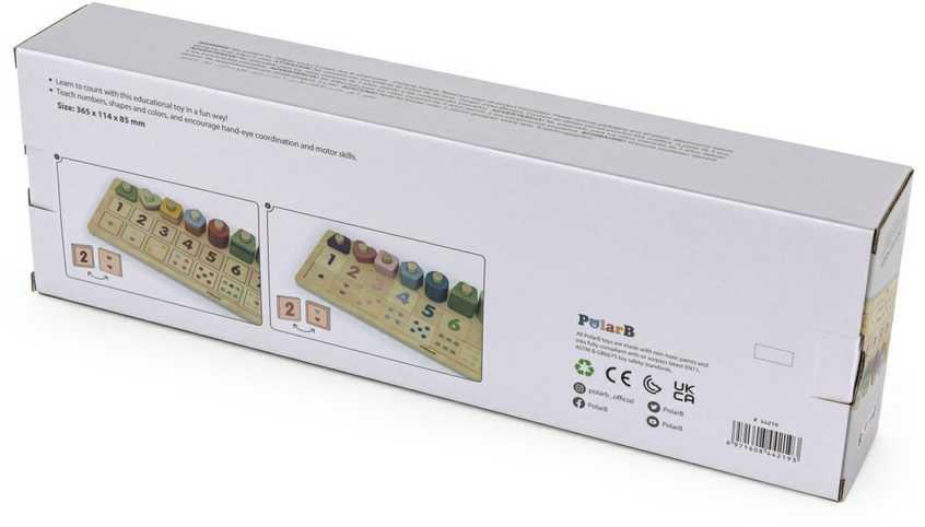 Vigan Viga 44219 PolarB Mokomės kūrybiško skaičiavimo, žema kaina ...