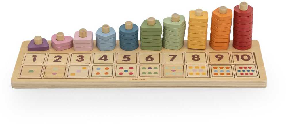 Vigan Viga 44219 PolarB Mokomės kūrybiško skaičiavimo, žema kaina ...