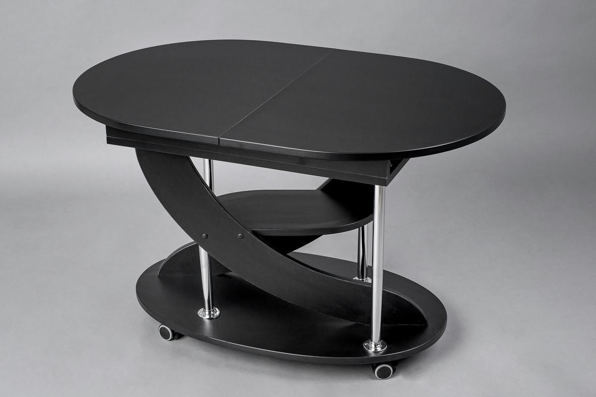 Stalai Jums Prailginamas žurnalinis kavos staliukas VYTAUTAS juodas ...